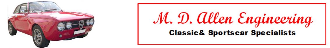 MD Allen Engineering | Classic Car Restoration Catfield, Norfolk